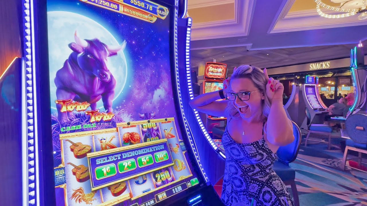 Greta's Miracle Slot Session! - YouTube