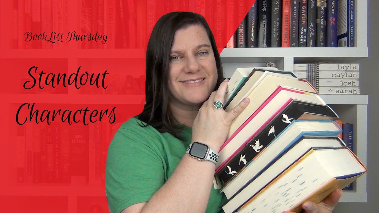 BookList Thursday: Standout Characters 2023 - YouTube