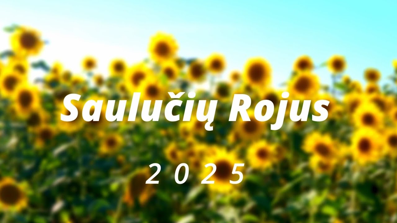 Saulučių Rojus 2025 - YouTube