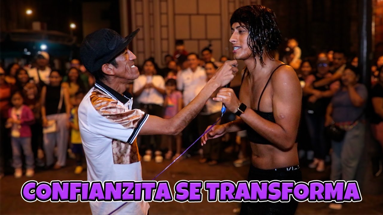 Confianzita se transforma en todo una diva 🔥😱 || Flautin ft Figurita ft ...