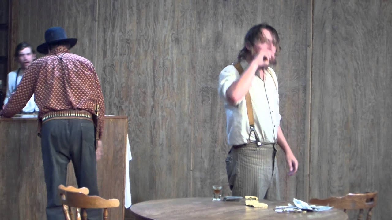 Gunfight reenactment at Tombstone, Arizona's Doc Holiday's Gunfight ...