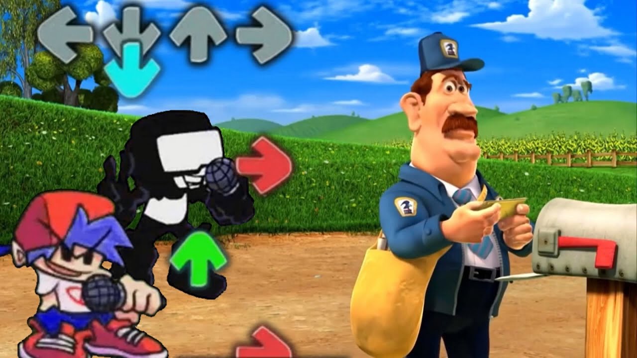 Mmmm week 7 friday night funkin (fnf) - YouTube