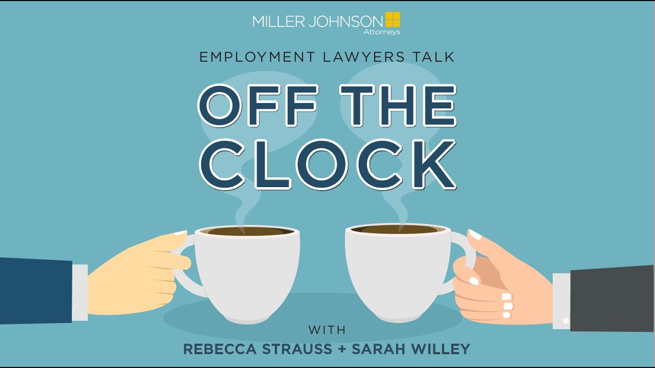 Miller Johnson Introduced a new Podcast - Off The Clock - YouTube