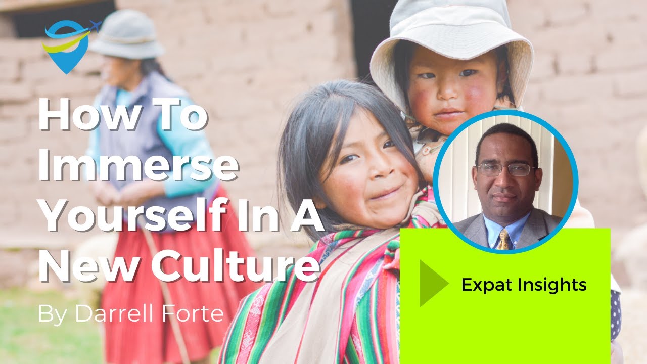 How To Immerse Yourself In A New Culture - YouTube