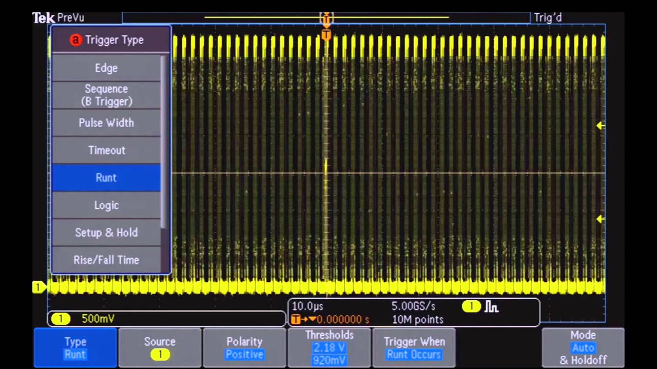 The New Tektronix MDO3000: An Industry Leading Oscilloscope - YouTube