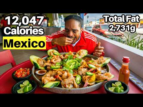 I Tested EXTREME Mexican Street Food