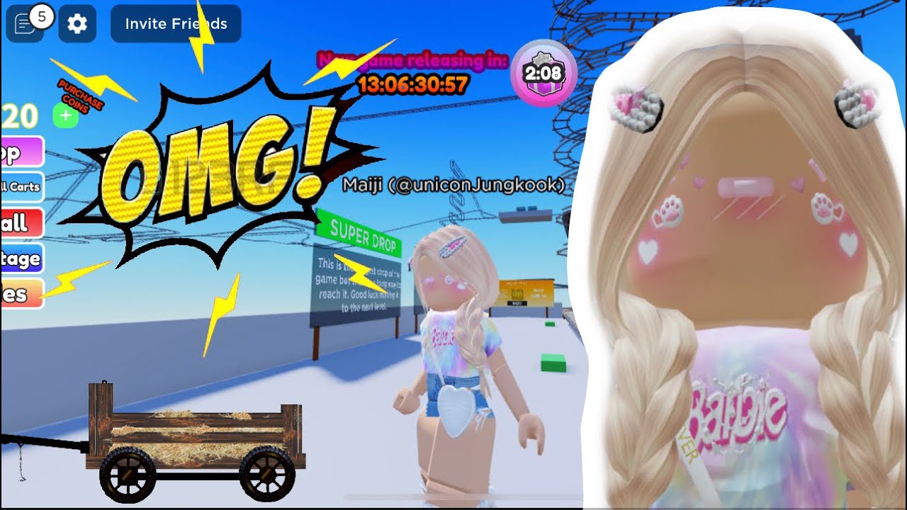 Cart ride simulator roblox#roblox - YouTube