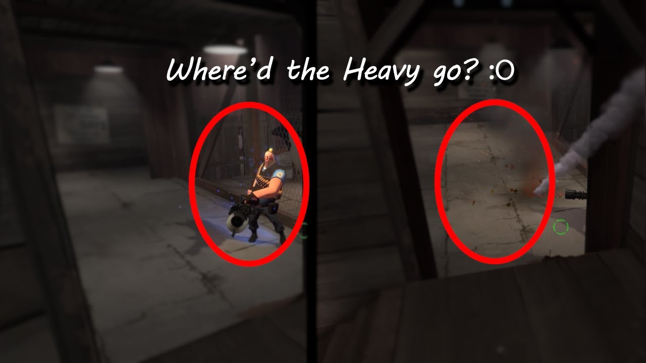 A Ra(n)ge of Emotions and Characters- TF2 Gameplay - YouTube