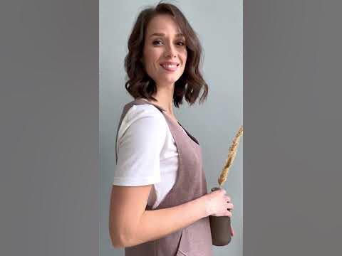 ЛЕТНИЙ САРАФАН из ЛЬНА МОДНО и КРАСИВО - YouTube