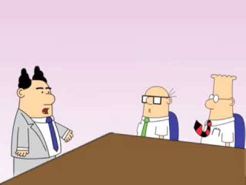 Dilbert Cartoon - Private Shuttle to the Moon - YouTube
