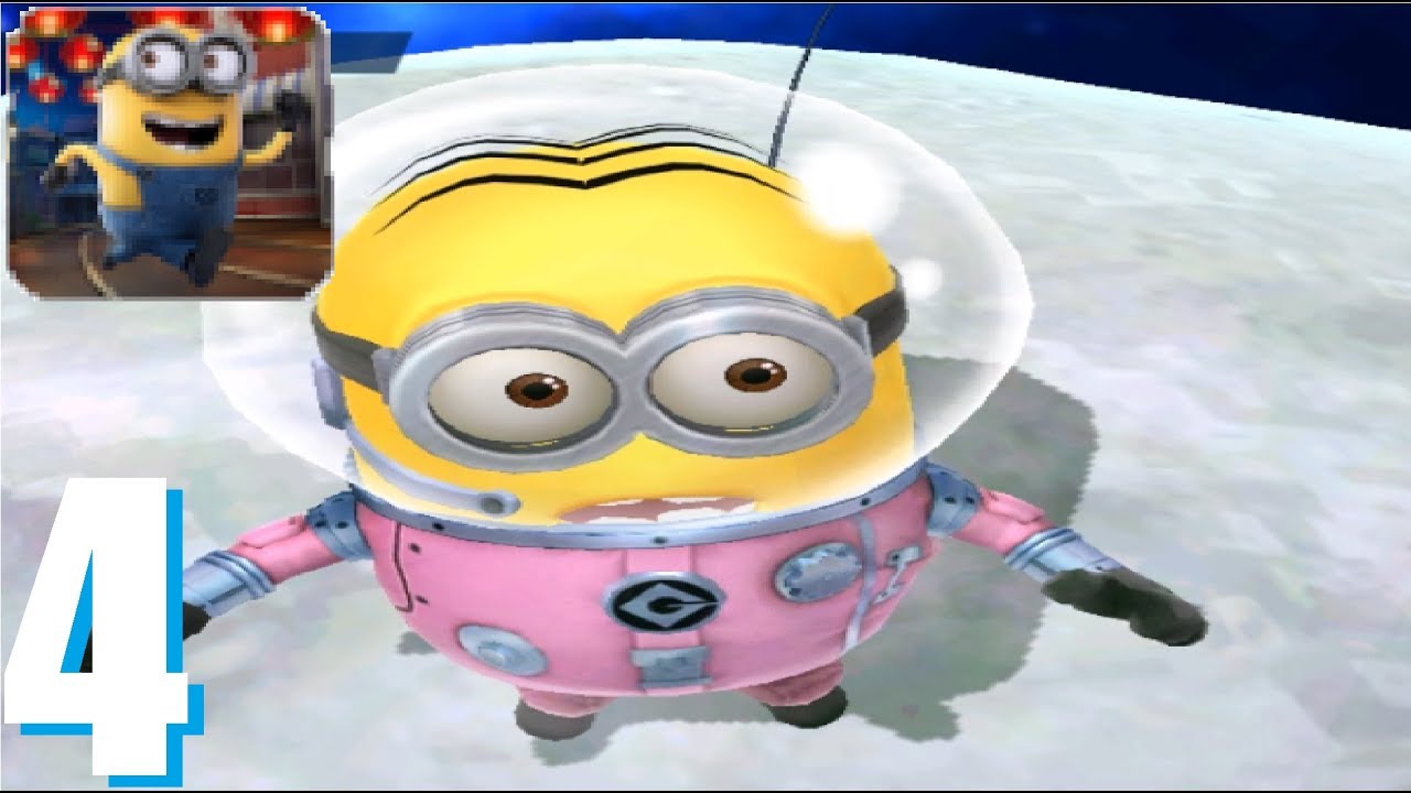 Despicable Me Minion Rush - new character - gameplay walkthrough iOs ...