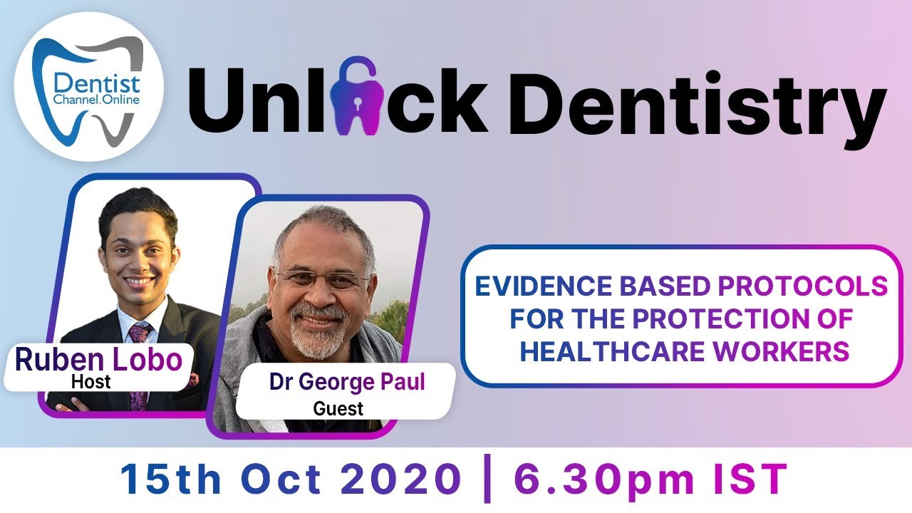 🔒 UNLOCK DENTISTRY 🔓 | DR GEORGE PAUL - YouTube