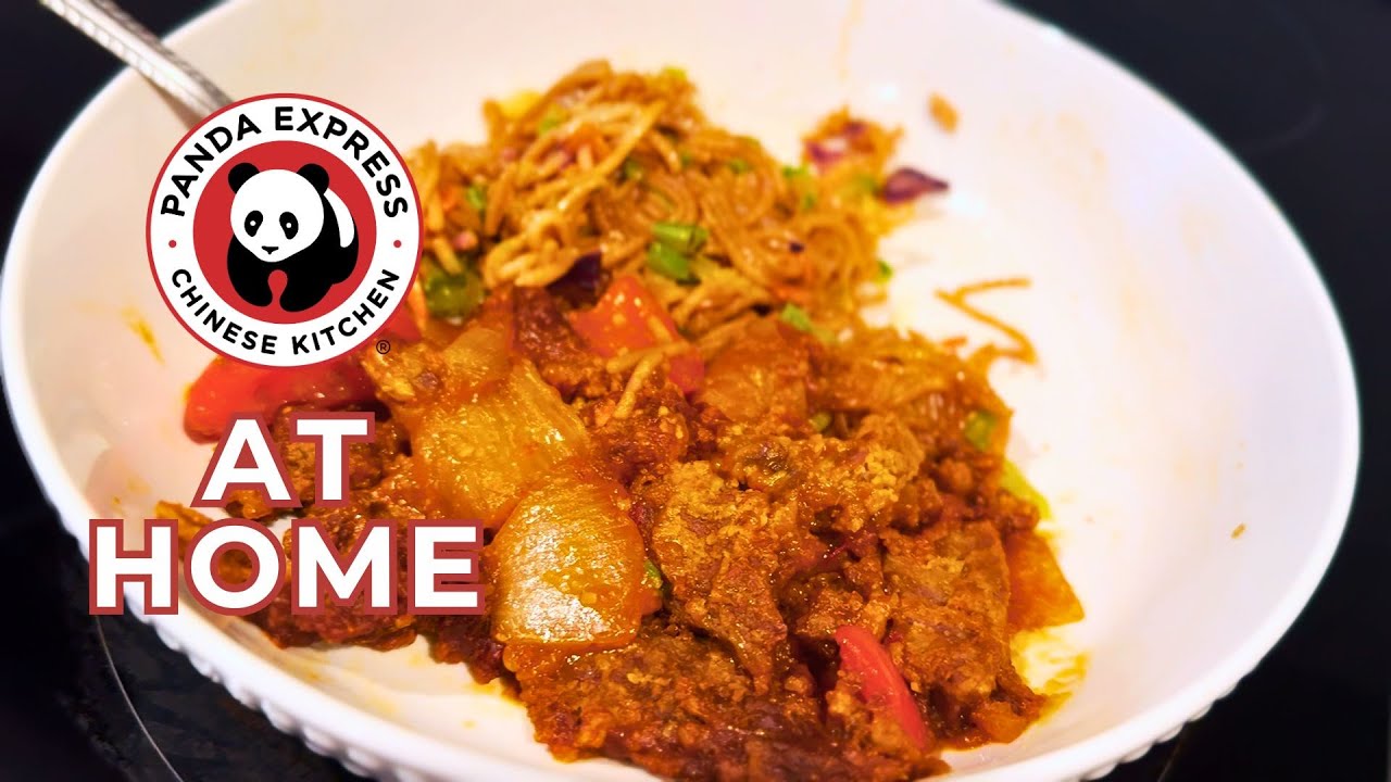 Beijing Beef Panda Express I We Got Panda At Home - YouTube