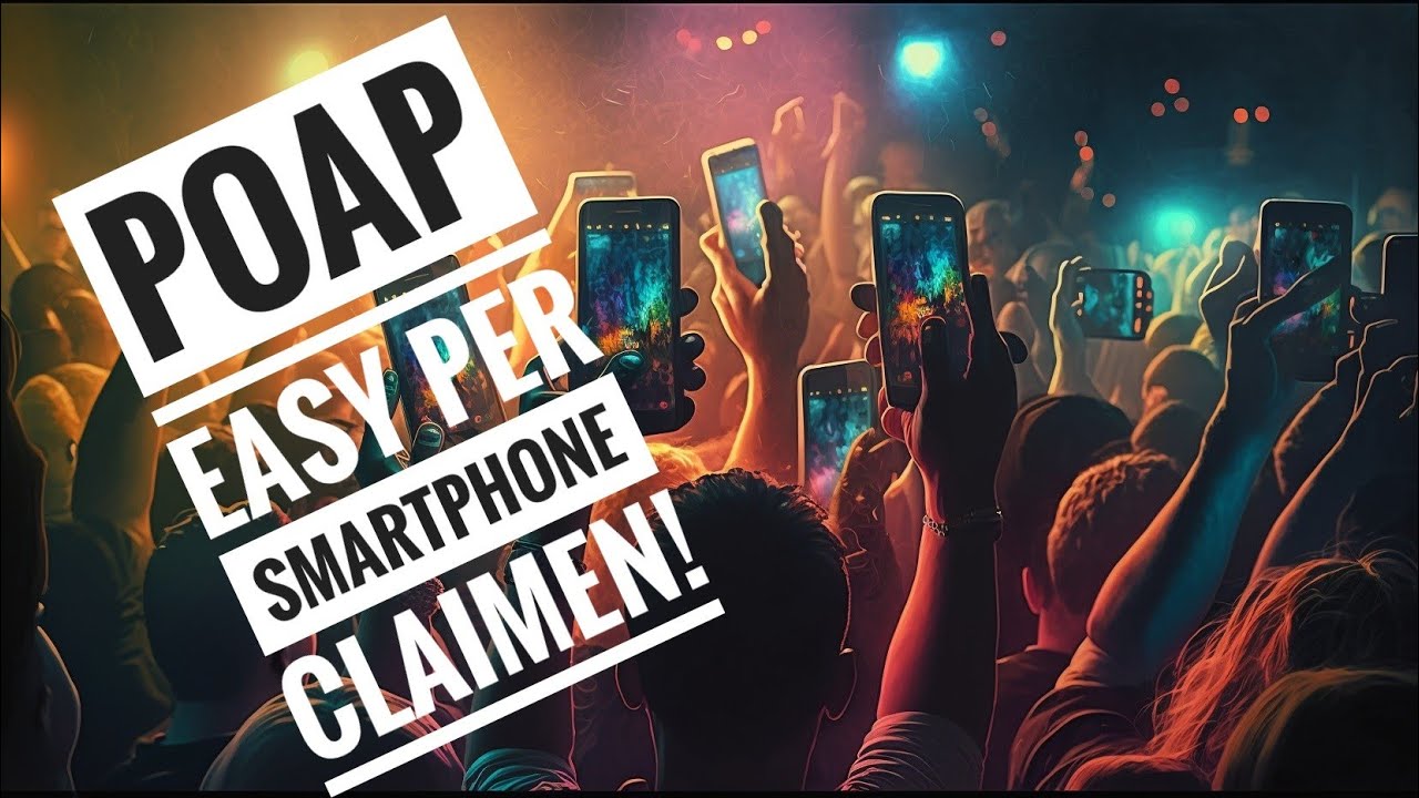 HOW TO: Unvergessliche Events mit IYK Disc und POAP NFTs! - YouTube