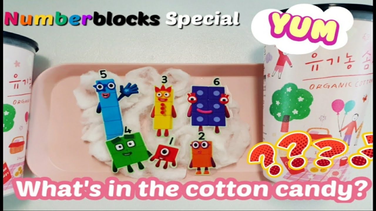 Find Numberblocks. Melting cotton candy what's inside? Stay at home ...
