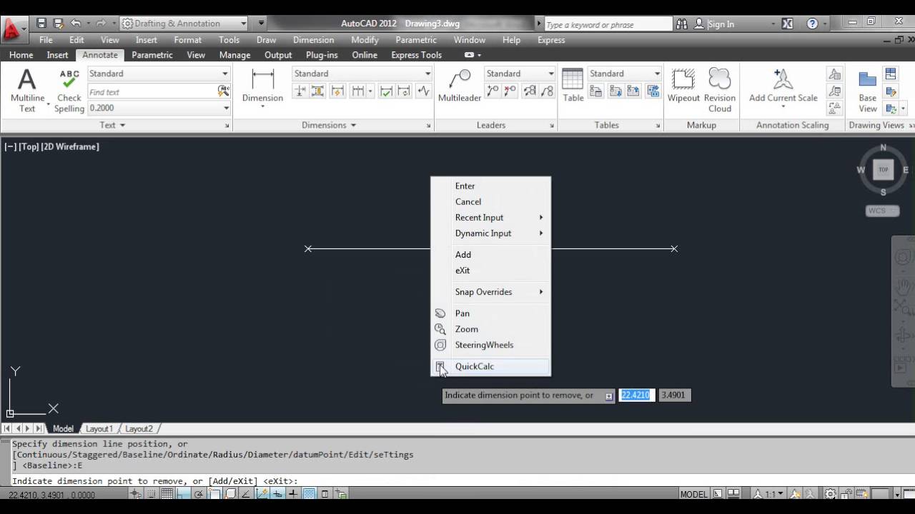 The QUICK DIMENSION Command AutoCAD YouTube the-quick-dimension-command-autocad-youtube