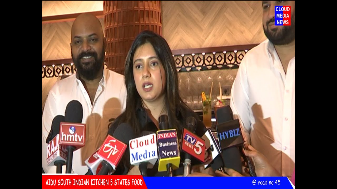 AIDU - South Indian Kitchen - 5 State Food Journey @ Jubilee Hills ...