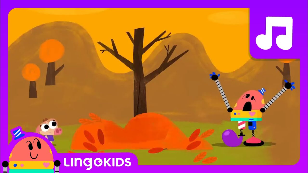 BABY BOT Knows the SEASONS 🌺🌞🍁 ️ Cartoons for kids | Lingokids | S1.E4 ...