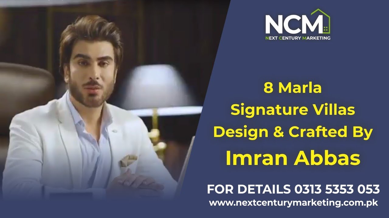 New Metro City Gujar Khan || Early Bird Signature Villas || 8 Marla ...