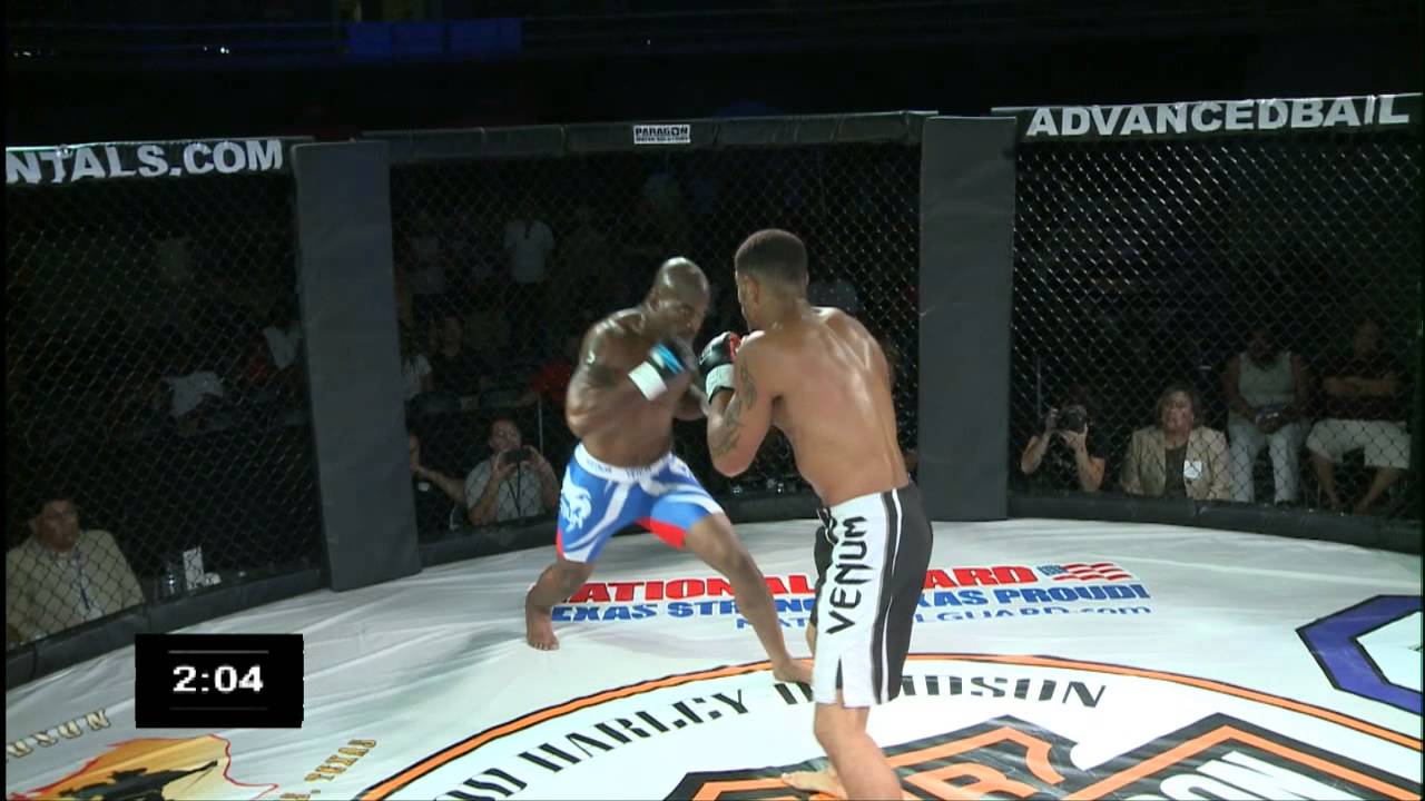 Luis Carter vs Marcus Still - YouTube