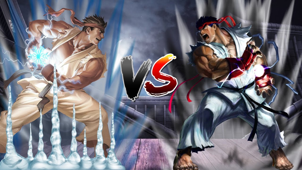 Ice Ryu vs Master Ryu - MUST WATCH 🔥🔥🔥 - YouTube