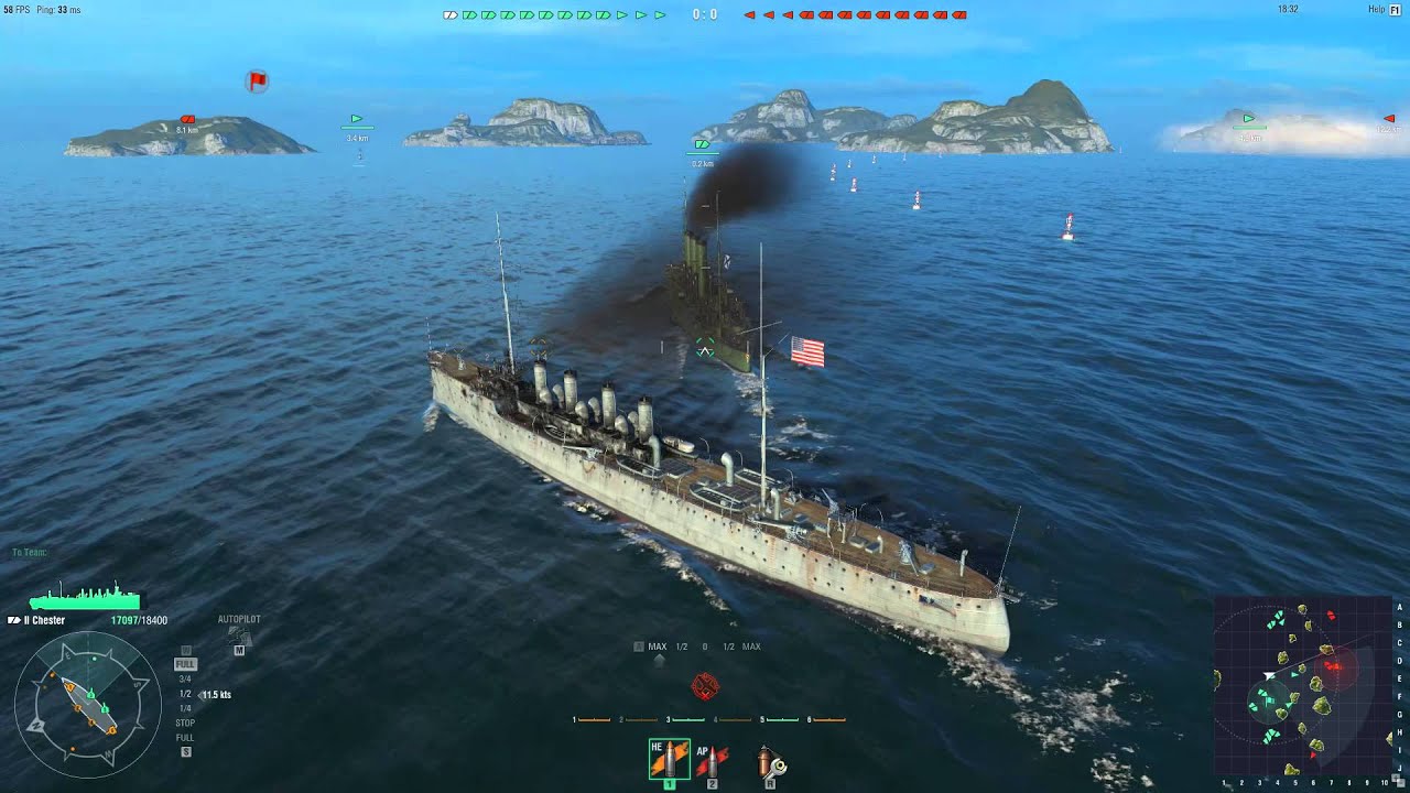 Back on World of Warships - YouTube