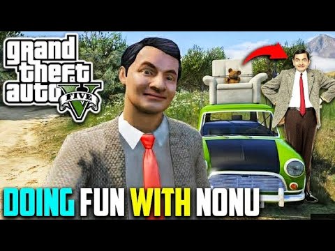 Mr Been Doing Fun With Nonu | GTA 5 Gameplay | The Games Paradise - YouTube
