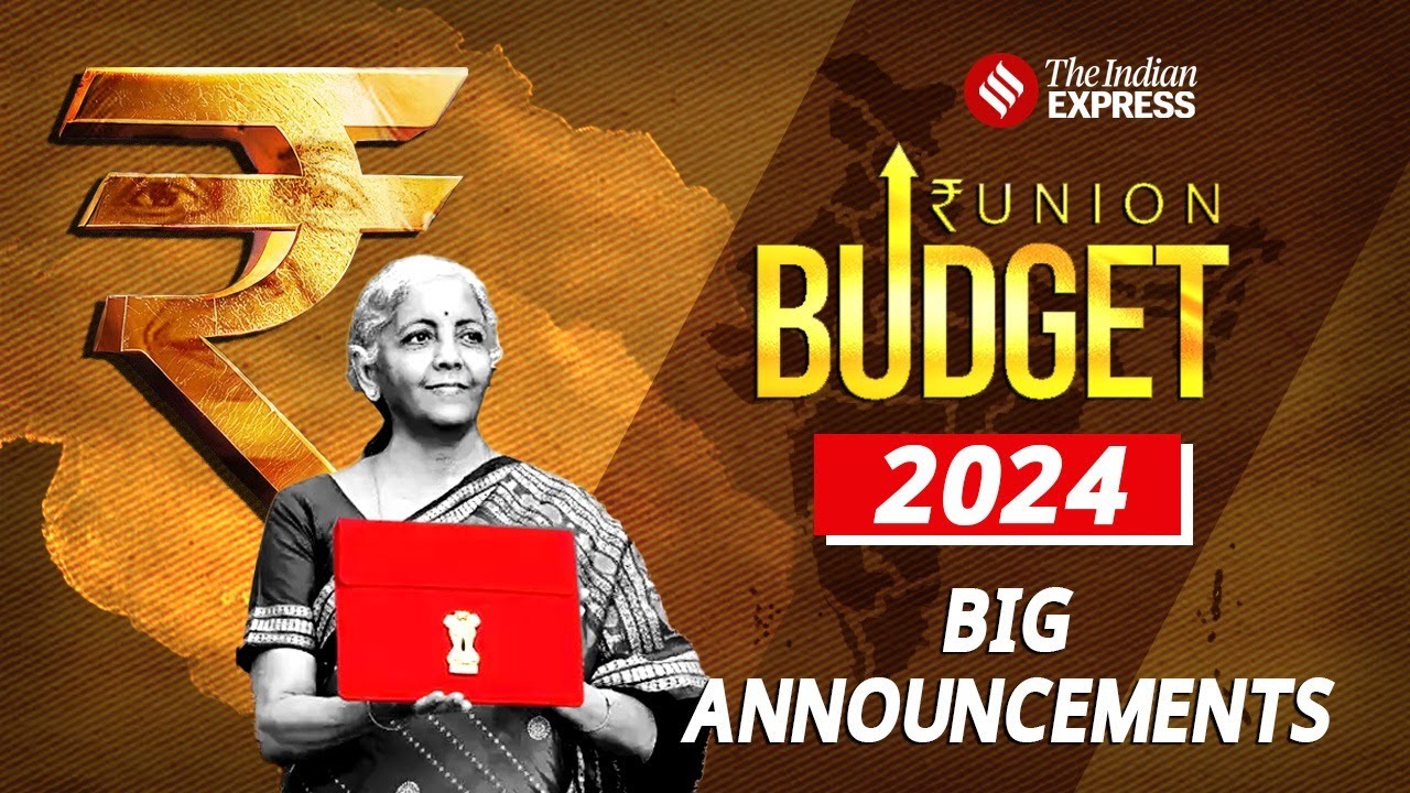 Nirmala Sitharaman Full Budget Speech: What are the big announcements ...
