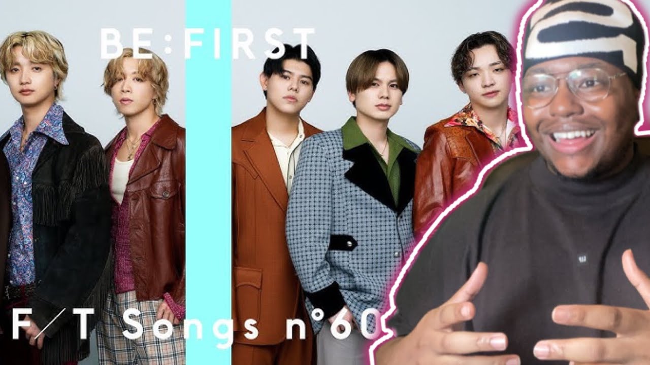 BE:FIRST - I Want You Back / THE FIRST TAKE REACTION - YouTube