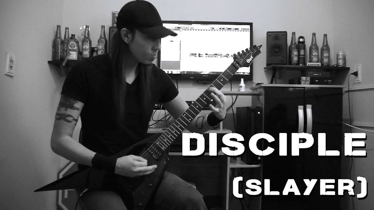 Disciple - Slayer (version by Mauro Izalbert) - YouTube