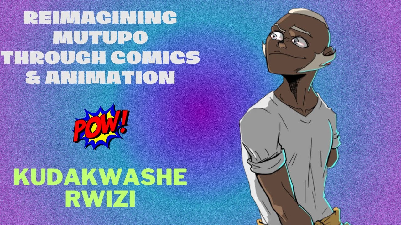 Kudakwashe Rwizi - Zimbabwean Animator & Comic Book Artist - YouTube