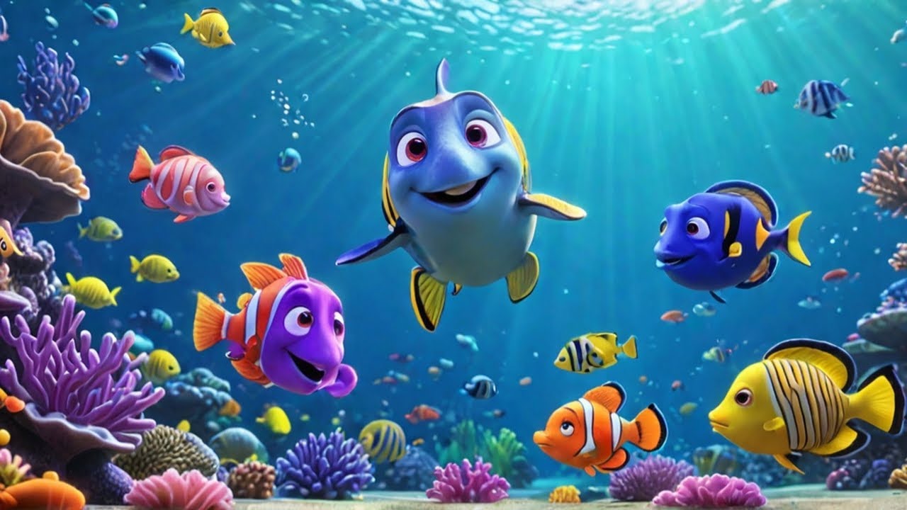 Animal Sounds for Kids | Learn with Fun and Excitement! | WATER WORLD ...