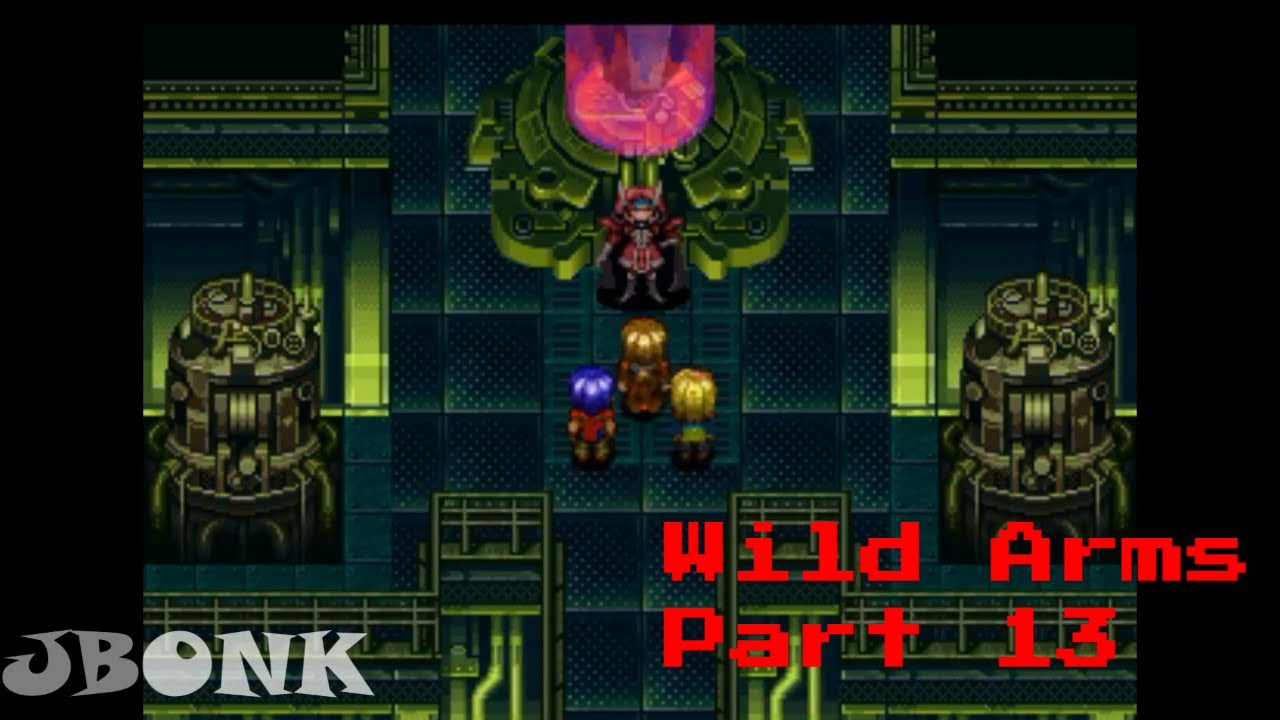 Wild Arms Walkthrough Gameplay Part 13 / 19 (No Commentary) - YouTube