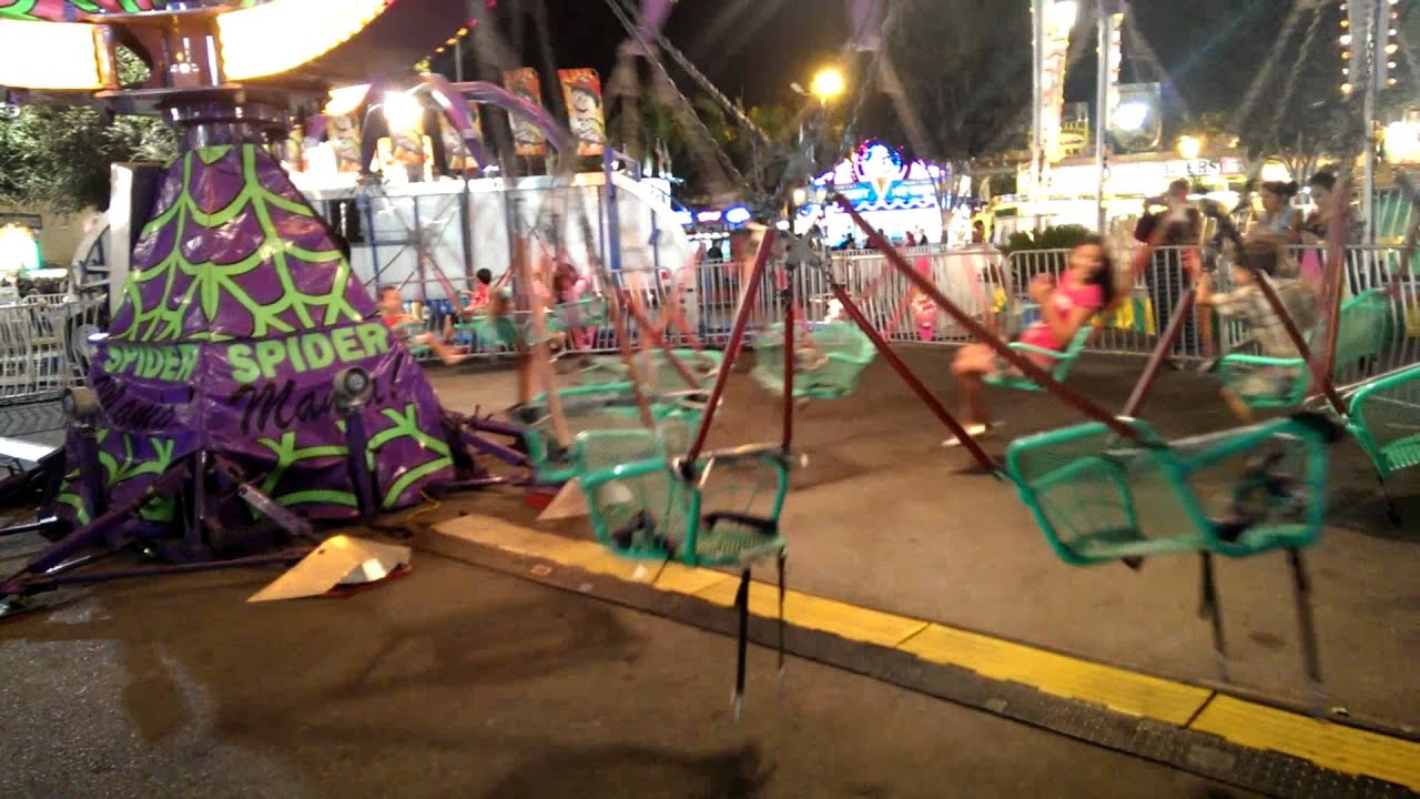 Swing ride OC fair 2014 - YouTube