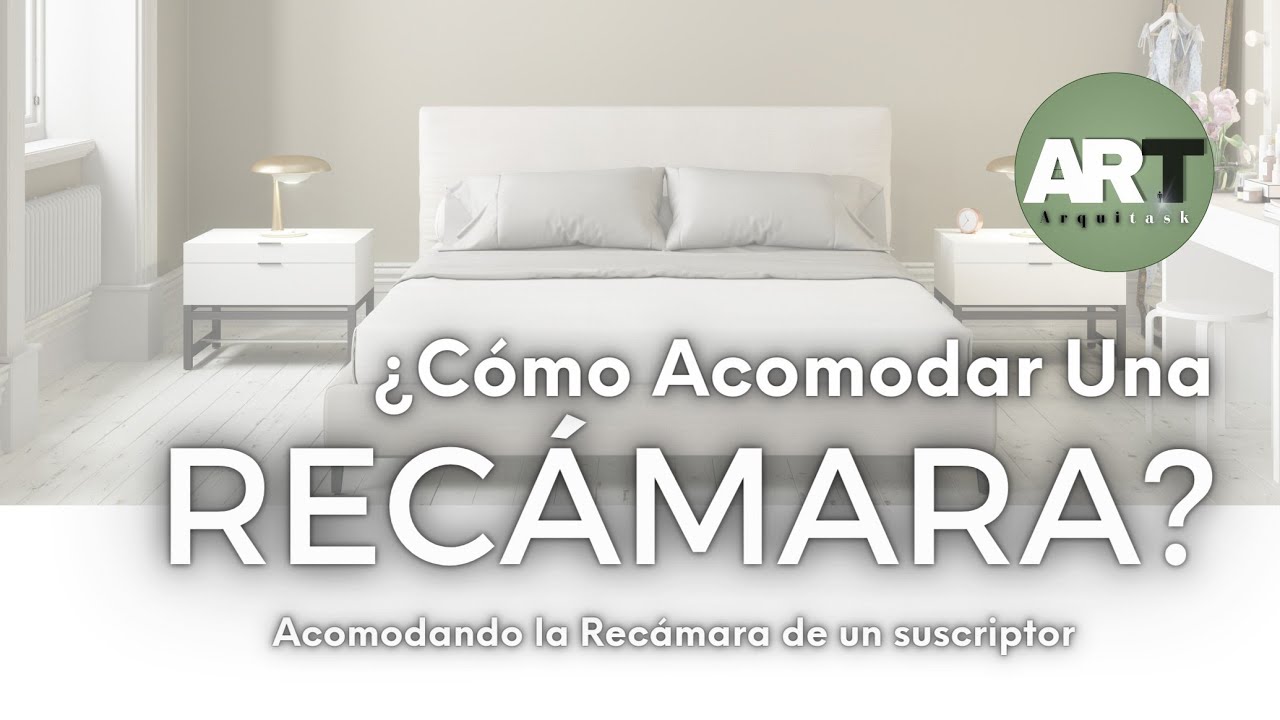 IDEA para ACOMODAR una RECÁMARA pequeña 🏡 (COSAS Y CASOS) - YouTube