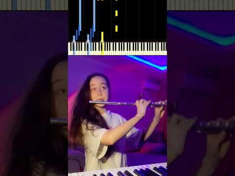 Rush E, but on the flute🤪 #shorts