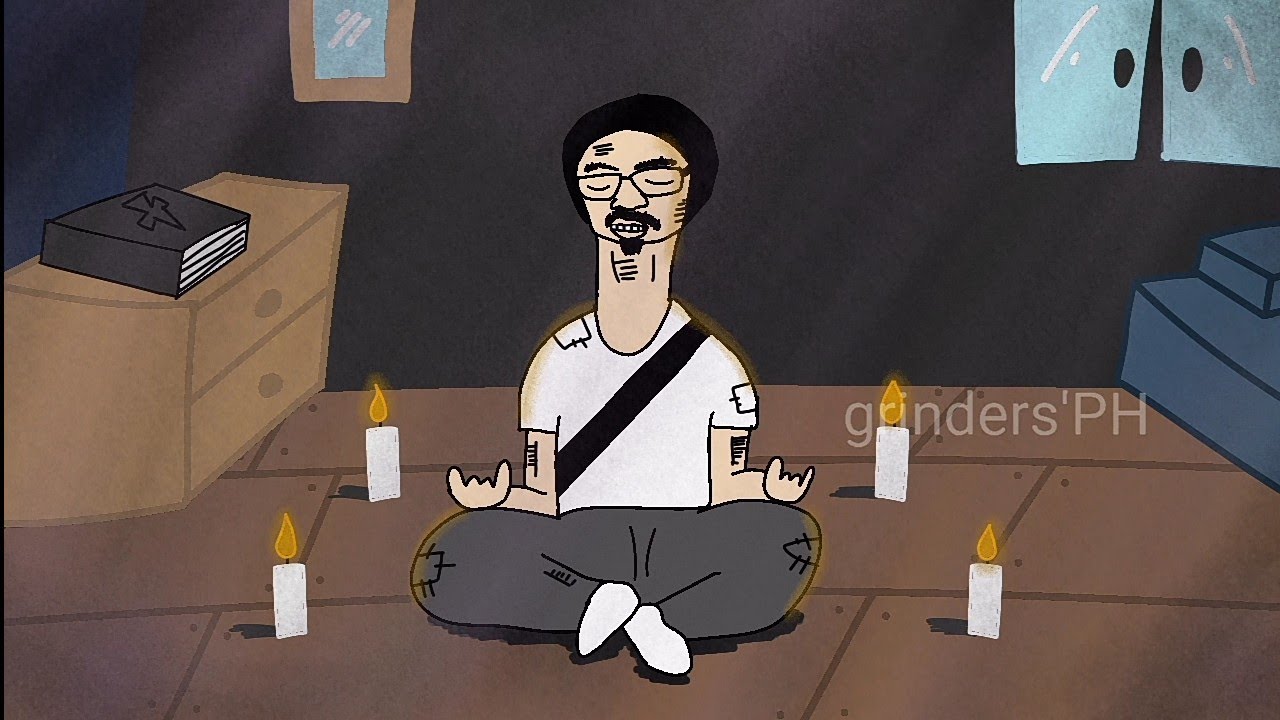 Ed Caluag awakens a demon / pinoy animation #pinoyanimation # ...