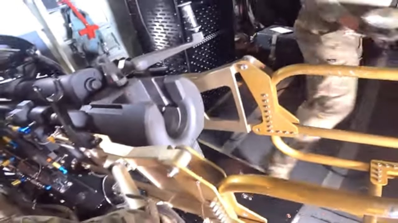 Aerial Gunner Bay • AC-130J Ghostrider • Balikatan 22 - YouTube