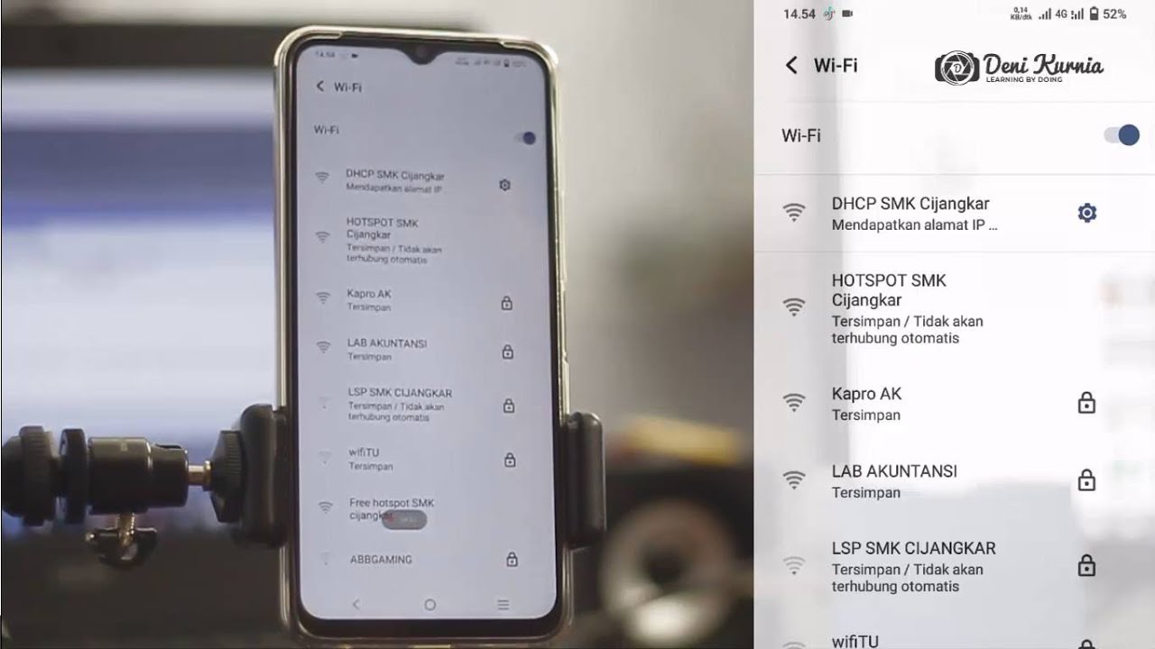 Cara Setting IP Address di HP Smartphone agar Tersambung Internet WIFI ...