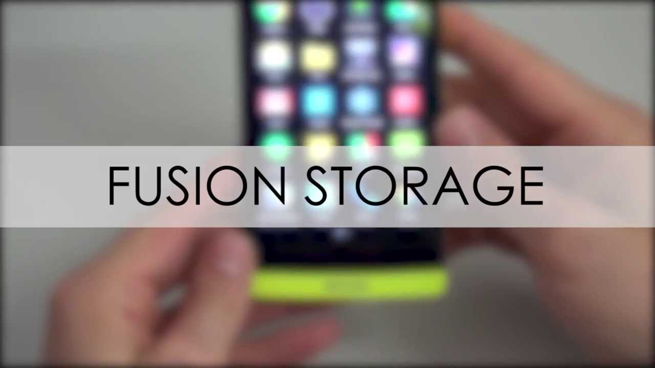 Introducing ARCHOS Fusion Storage - YouTube