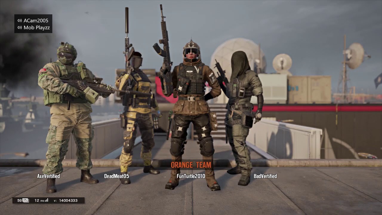 Tom Clancy's Rainbow Six Siege: Playing with da boiz - YouTube