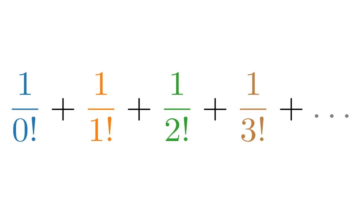 Die Exponentialreihe - YouTube