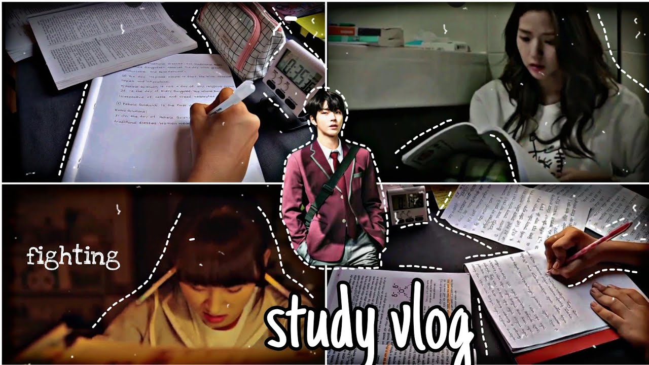 study vlog|Grateful |study motivation|never give up|fighting - YouTube