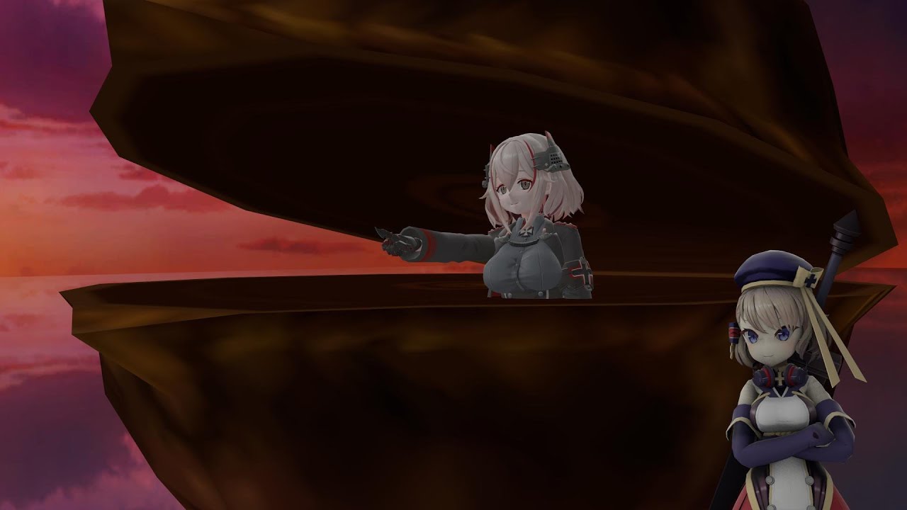 Roon in a Nutshell Hero's Destiny | Azur Lane Animation Meme - YouTube