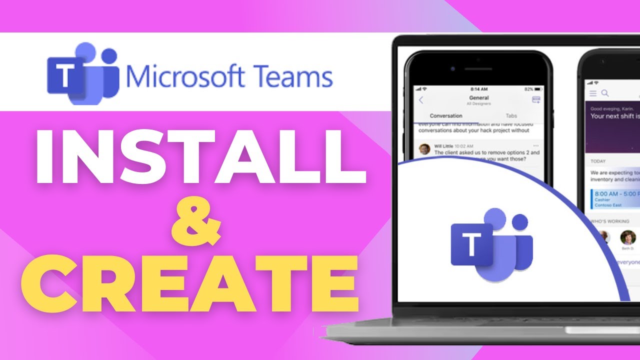 Install & Create Microsoft Teams Account (iPhone Guide) - YouTube