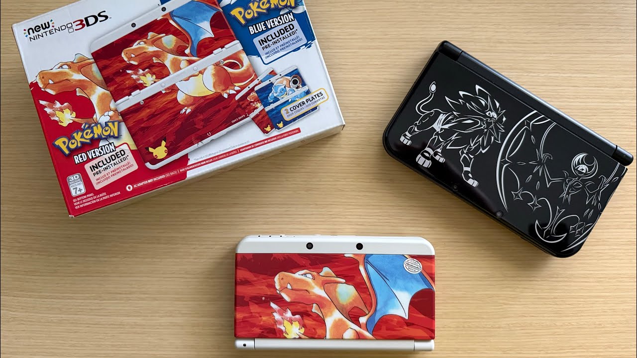 Pokémon 20th Anniversary Edition Nintendo 3DS - YouTube