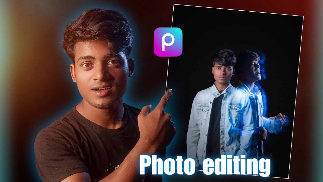 Edit your picture like this 🤯 || creative photo editing in PicsArt ...