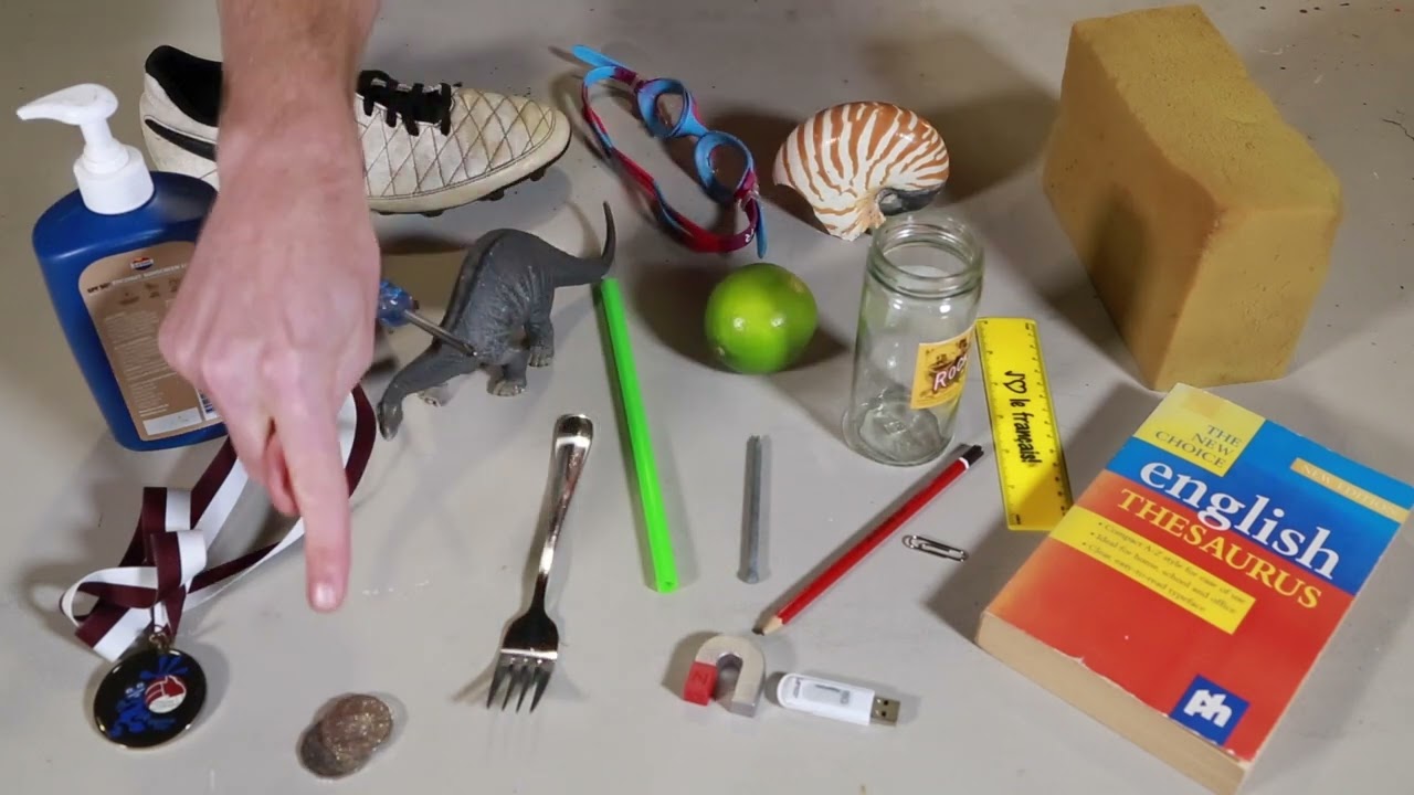 Memory and Mnemonics - Mnemonic Objects - The Big Brain Experiment ...