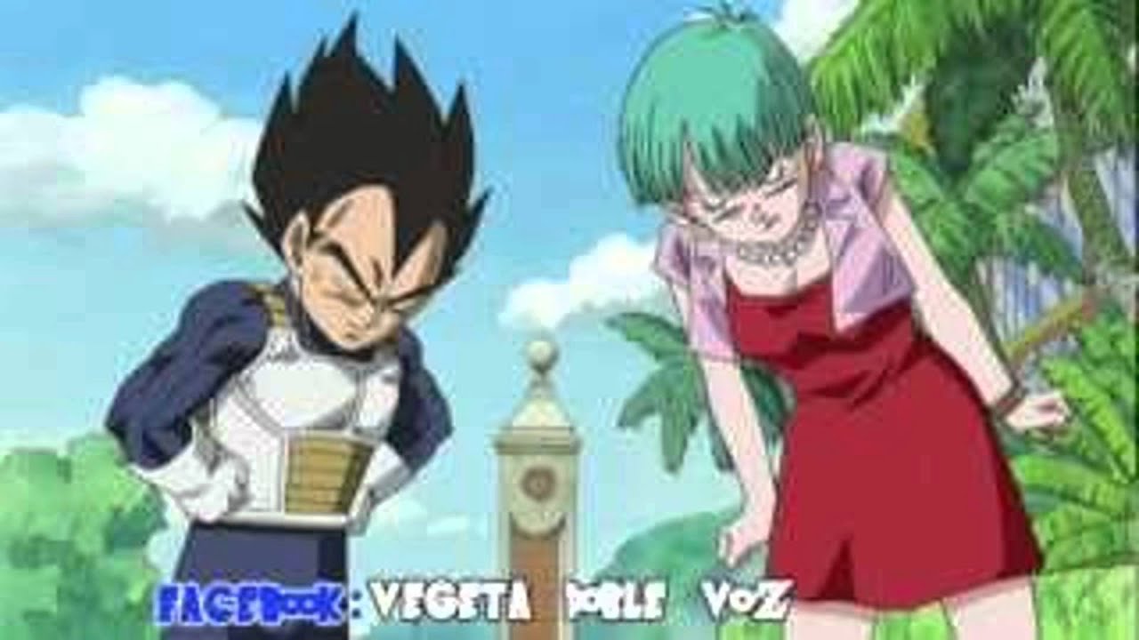 Bulma y Vegeta love - YouTube