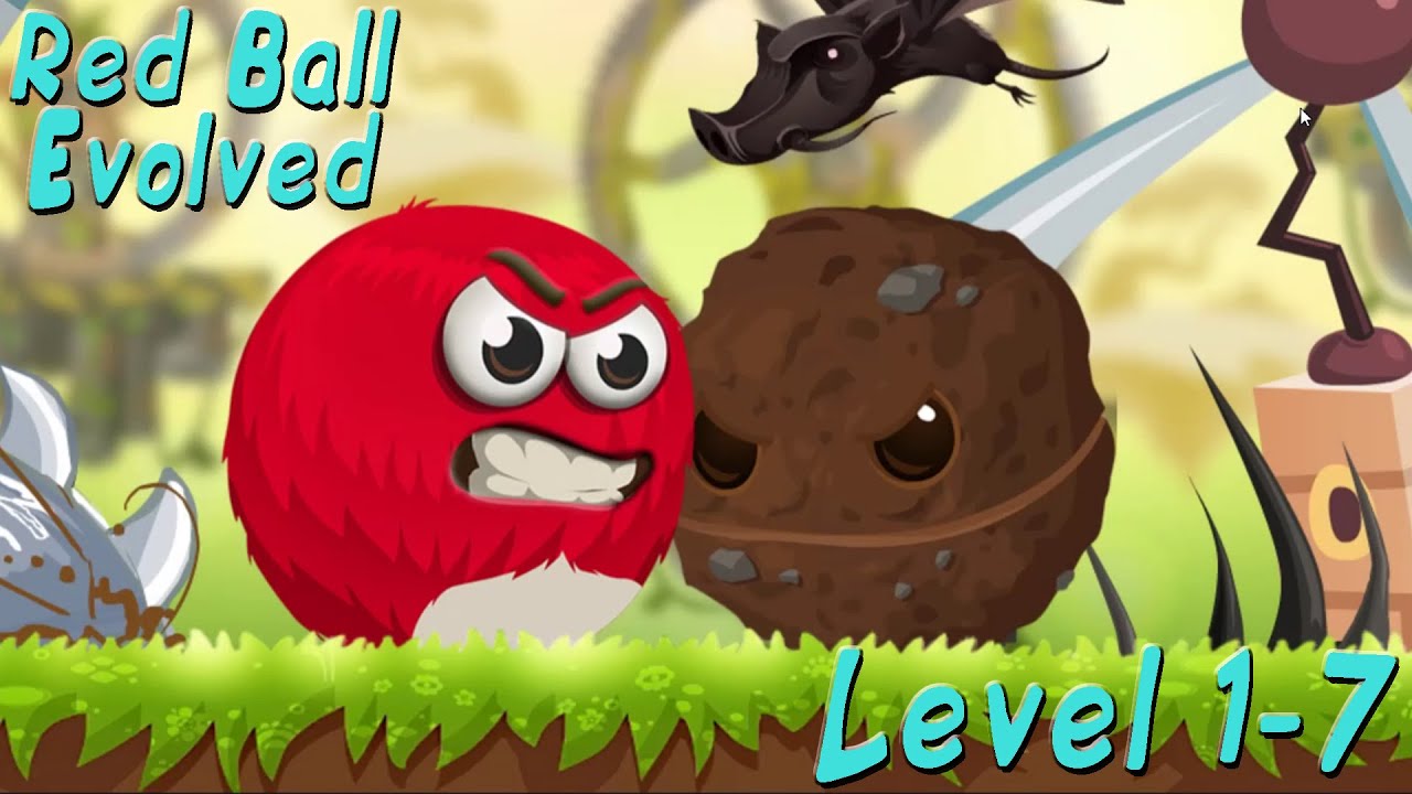 Red Ball Evolved (fun arcade game) - Gameplay Walkthrough, Part 1 ...